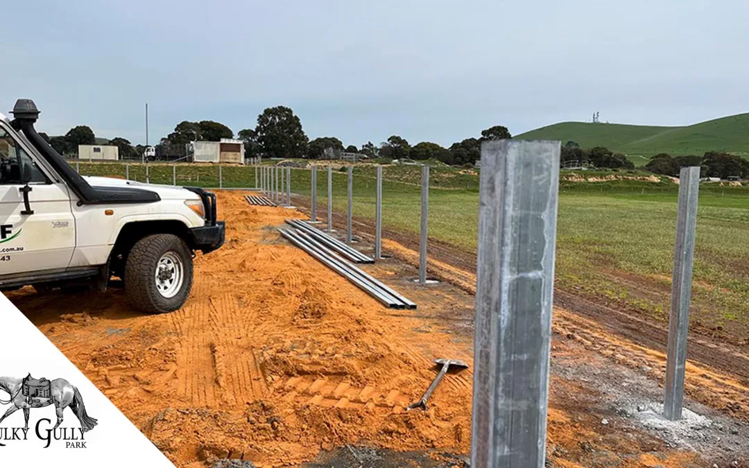 Sulky Gully Park - Ballarat Rural Fencing
